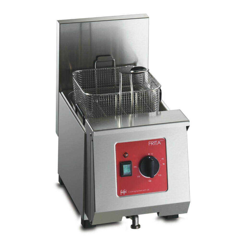 Frifri 652000 Frita+ Electric Single Tank Fryer - Brenchleys