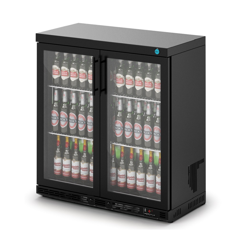 IMC F76/253/B Ventus Double Door Bottle Cooler - Brenchleys