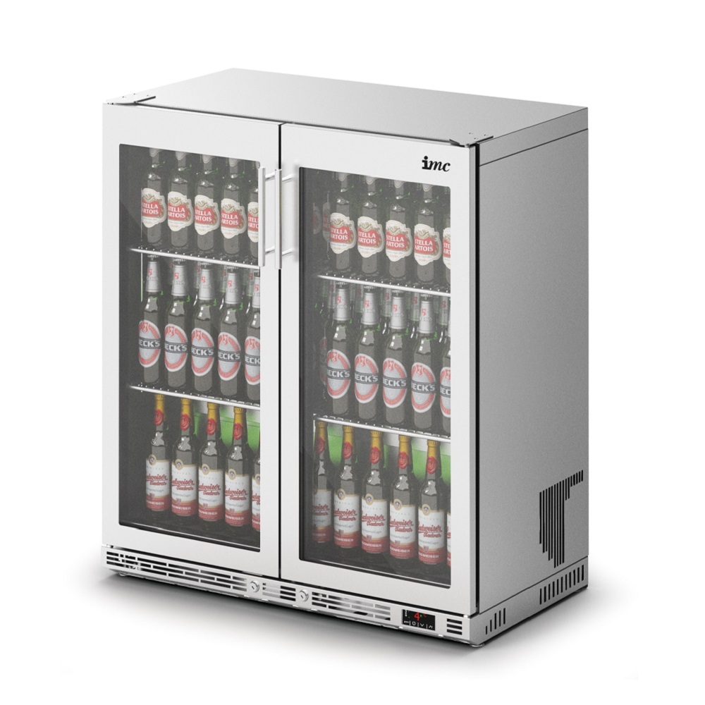 IMC F76/270 Ventus Double Door Bottle Cooler - Brenchleys