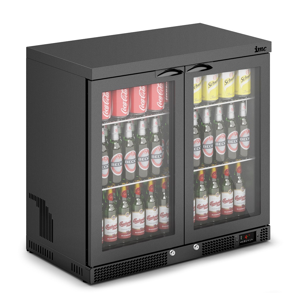 IMC F77/251/B Mistral Double Door Bottle Cooler - Brenchleys