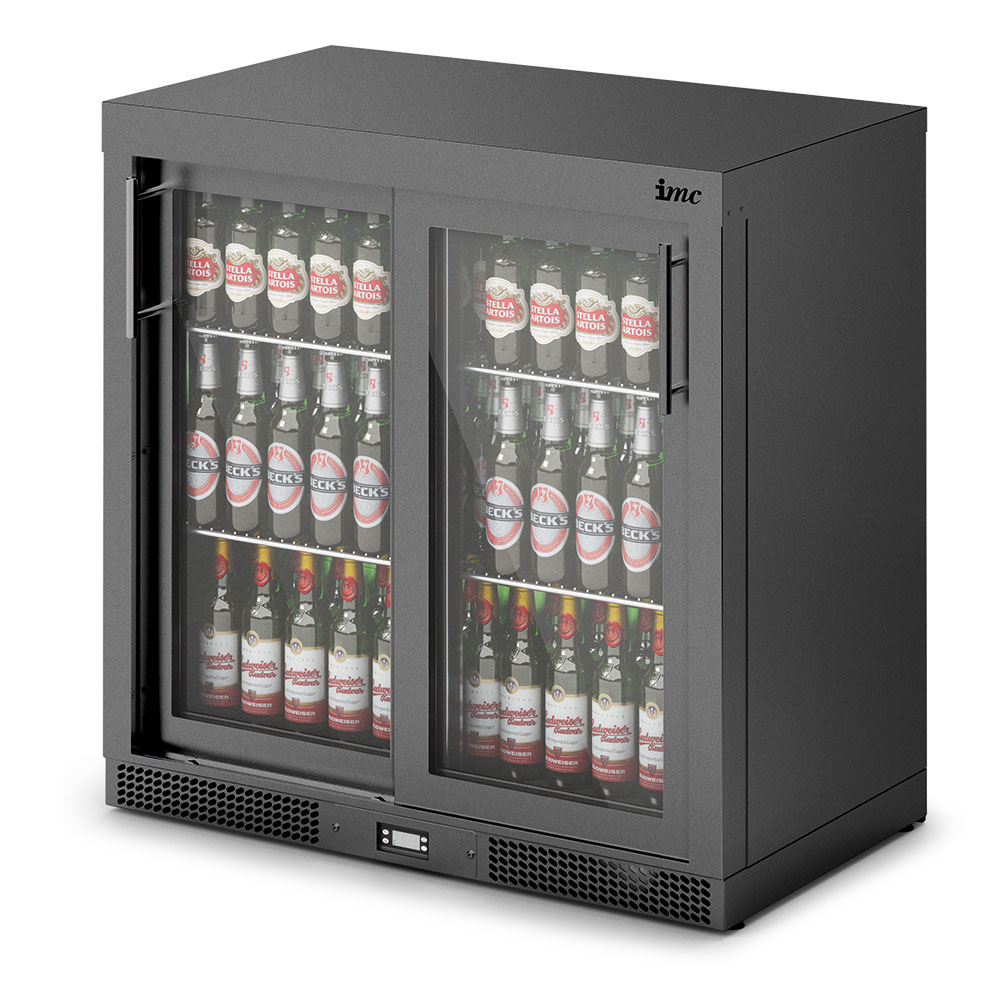 IMC F77/700/BS Mistral Double Door Bottle Cooler - Brenchleys