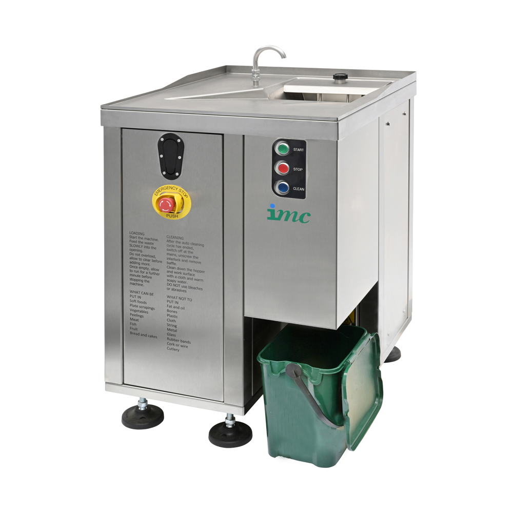 IMC F79/701 WasteStation Food Waste Macerator and Dewaterer - Brenchleys