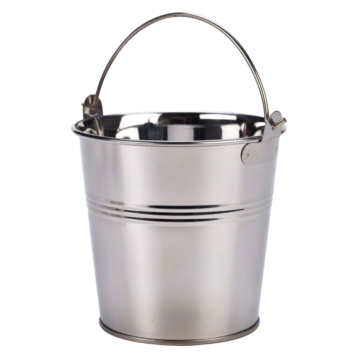 SSB10 Stainless Steel Serving Bucket 10cm Dia - Brenchleys