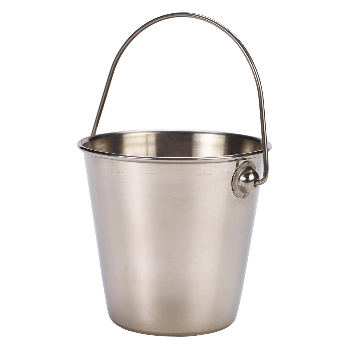SSB9 GenWare Stainless Steel Premium Serving Bucket 9cm - Brenchleys