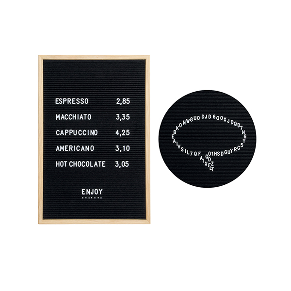 WLB-SET-LA Spare Letter Board Letters - Brenchleys
