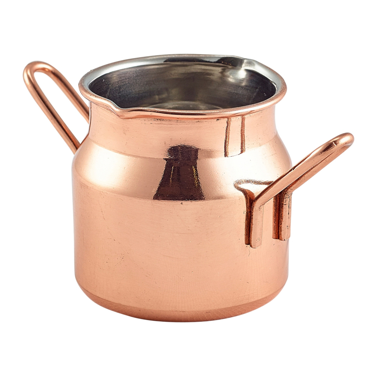 MMC25C Mini Copper Milk Churn 2.5oz - Brenchleys