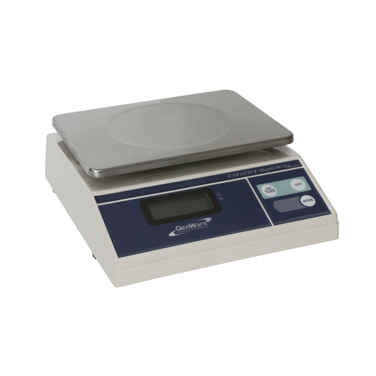 NACS15 Digital Scales Limit 15Kg In G & Lb - Brenchleys